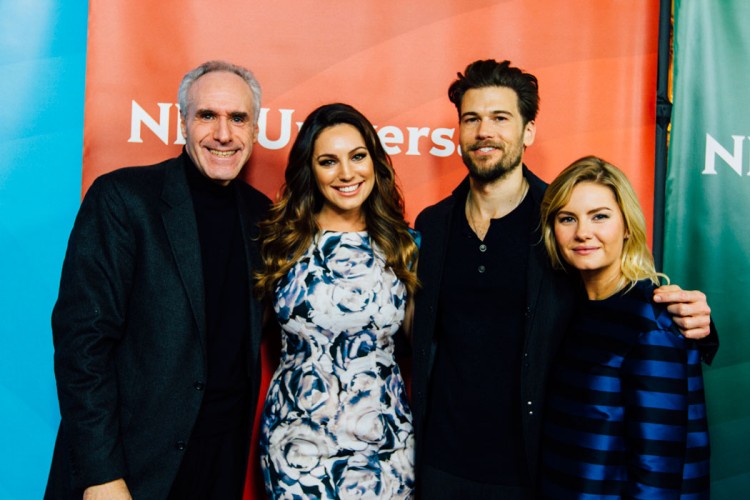 Ross Crystal, Kelly Brook, Nick Zano & Elisha Cuthbert ‘One Big Happy ...